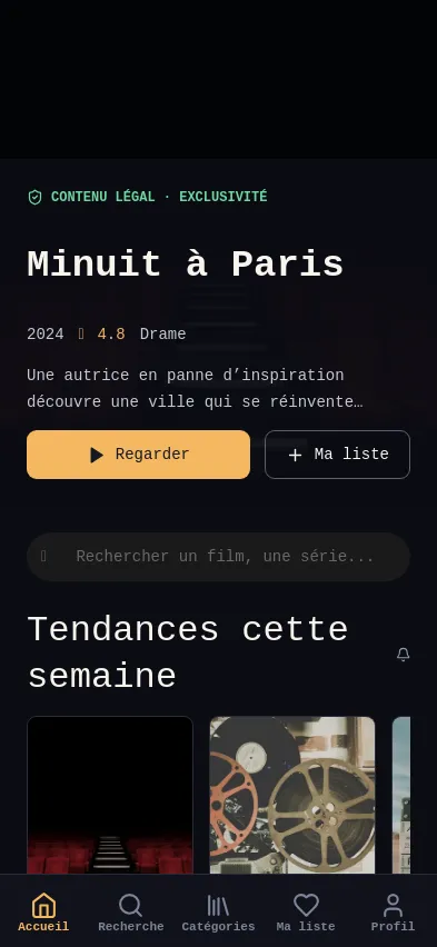 OpenStream Mobile