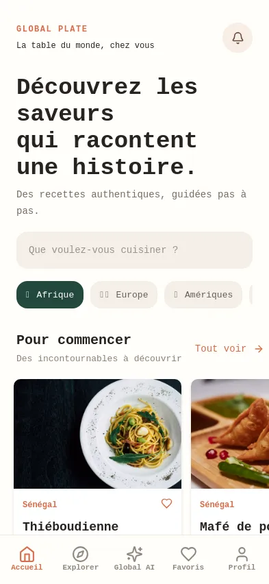 Global Plate