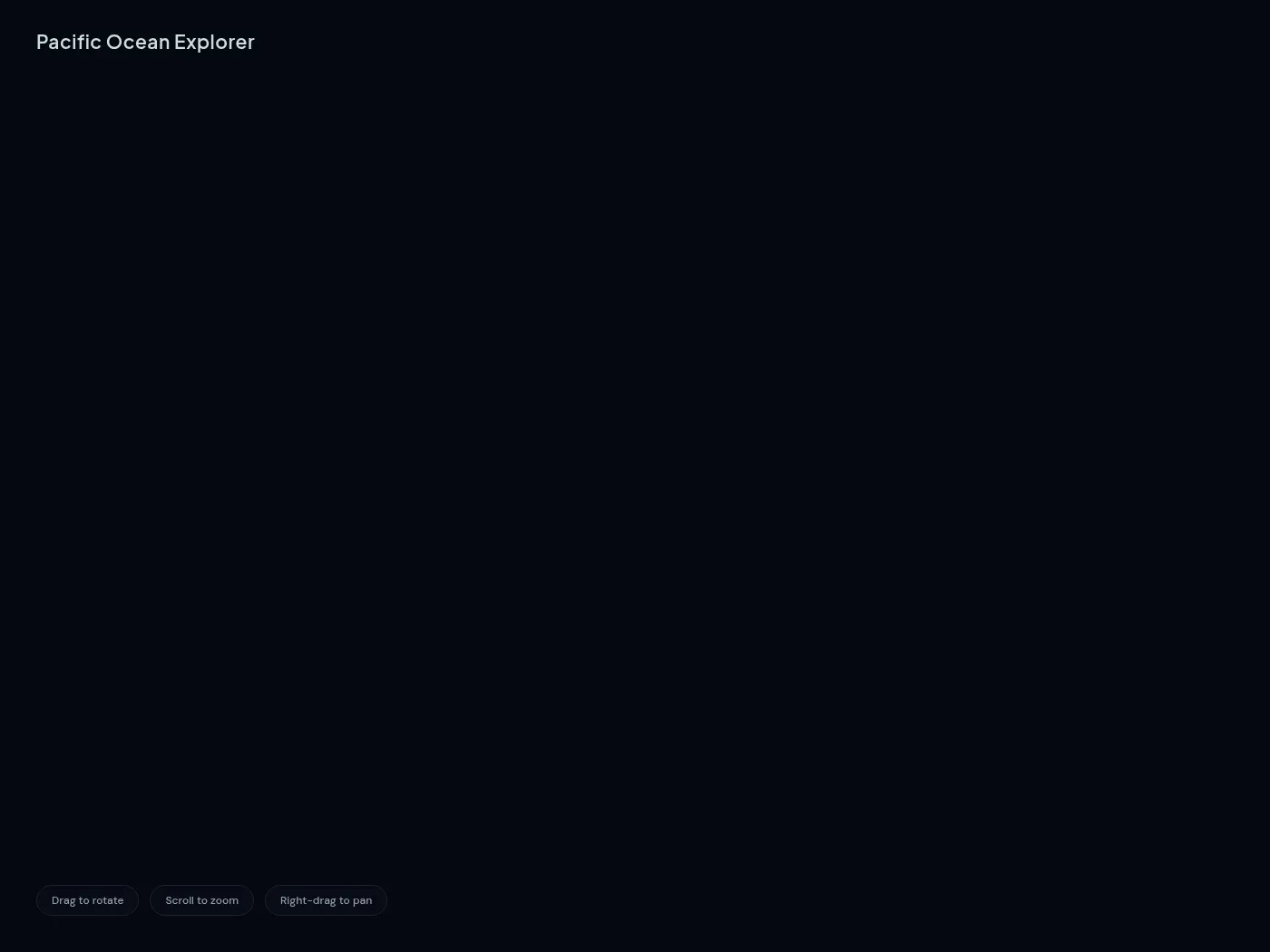 Pacific Ocean Explorer