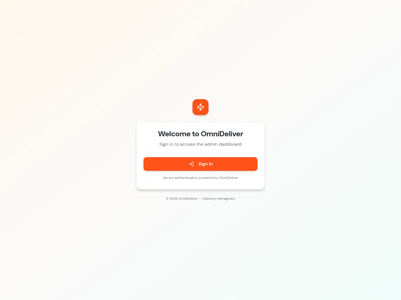 OmniDeliver Platform