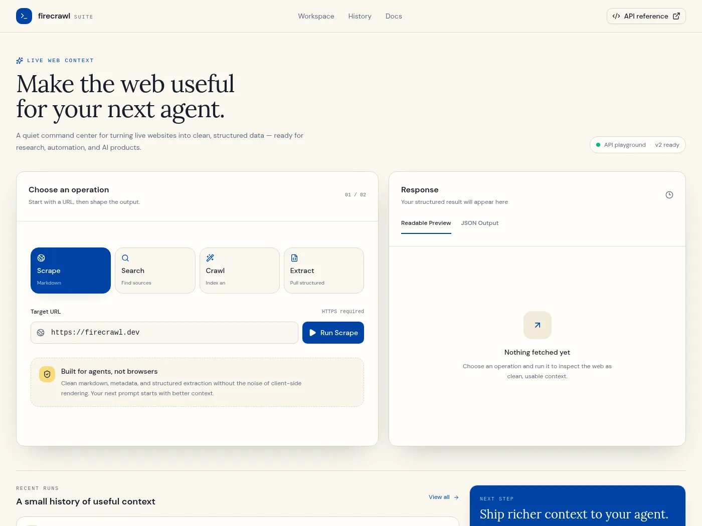 Firecrawl Web Data Suite