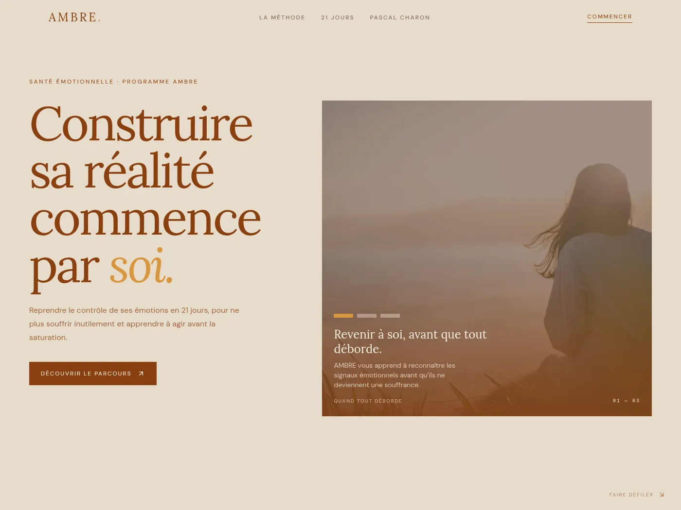 AMBRE Santé et Émotions