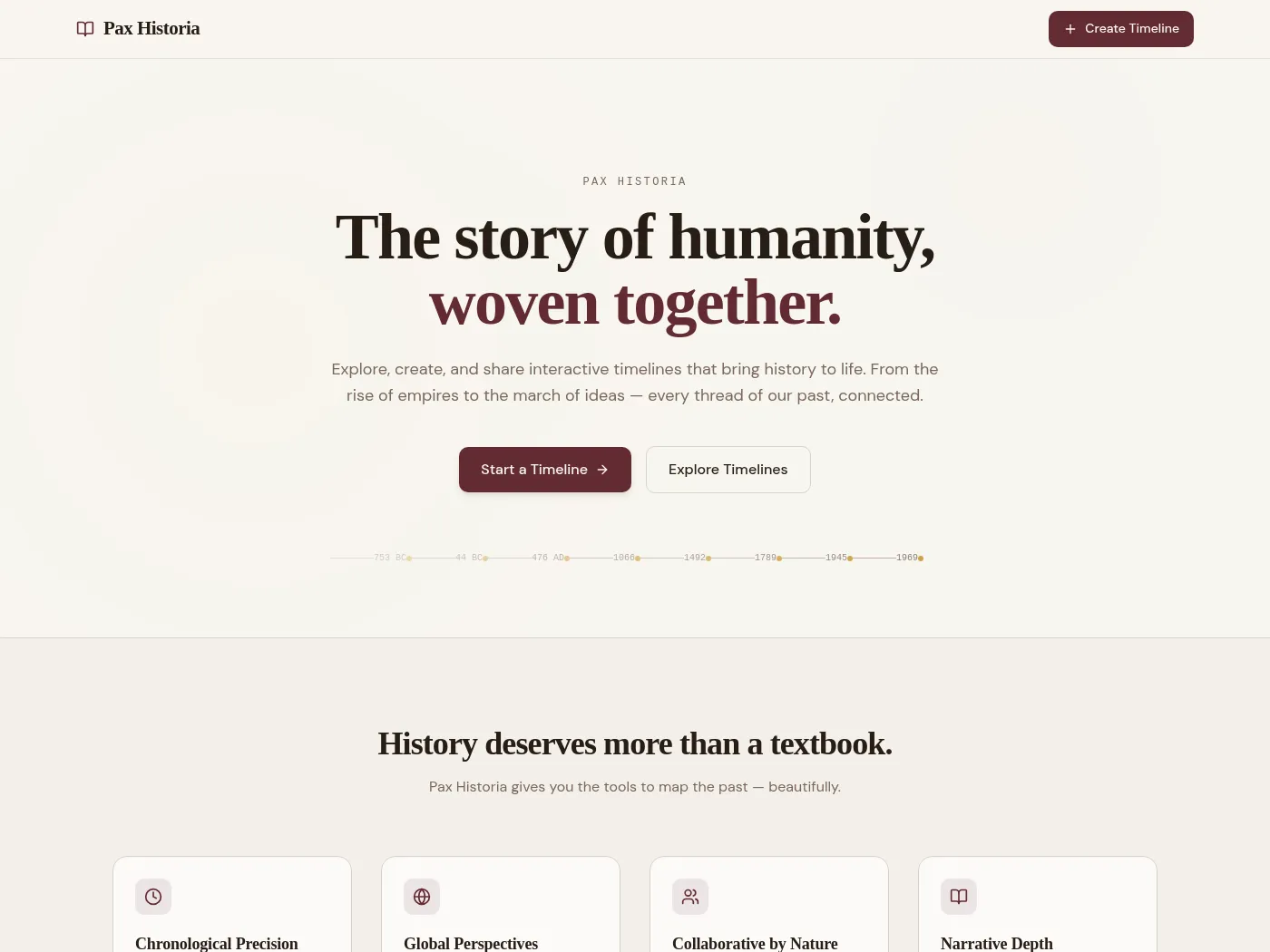Pax Historia