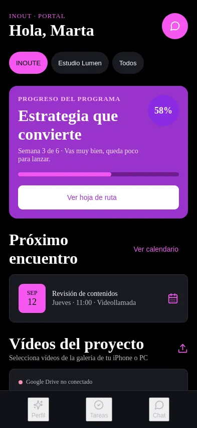 App INAUT