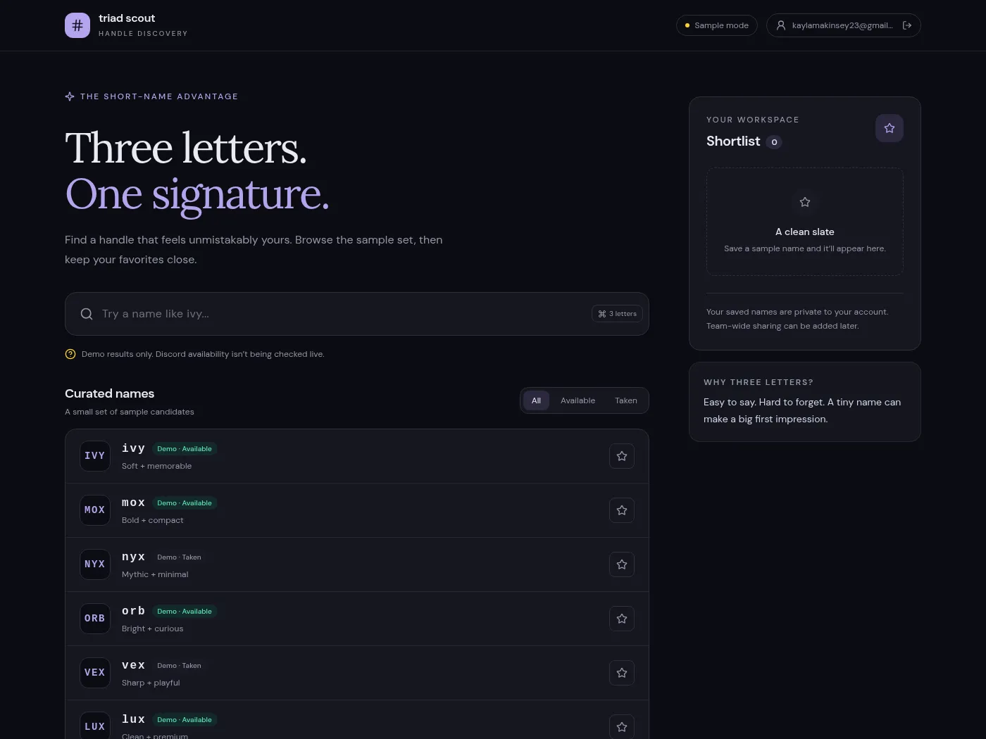 Discord Username Finder