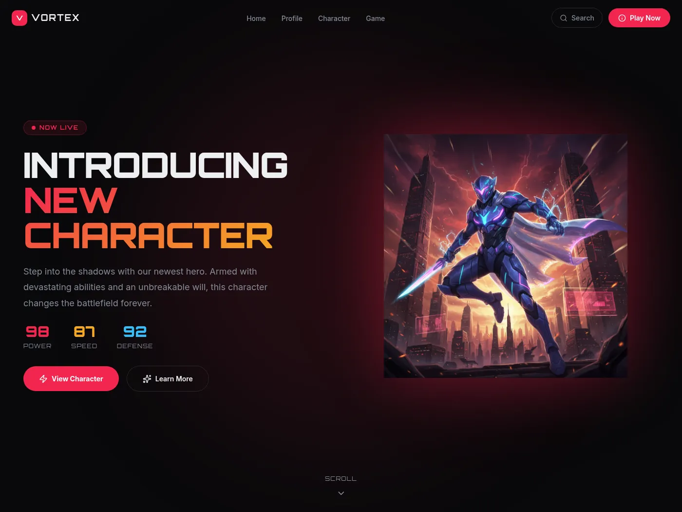 Figma Animated Showcase