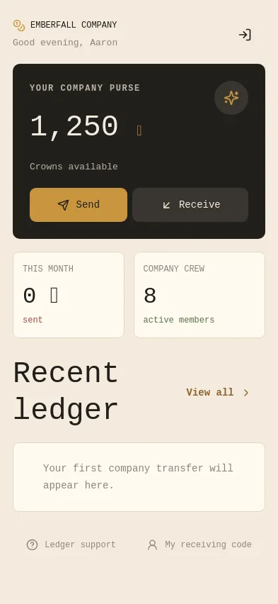 LARP Wallet App