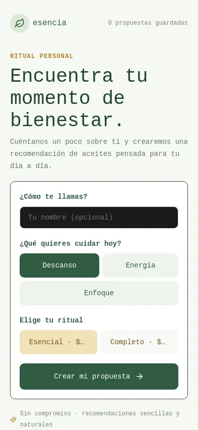 Esencia Móvil