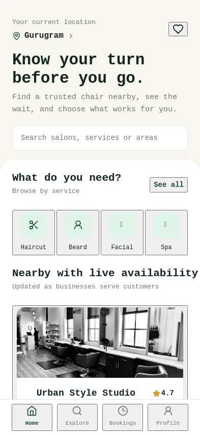 QueueFlow: Indian Queue App