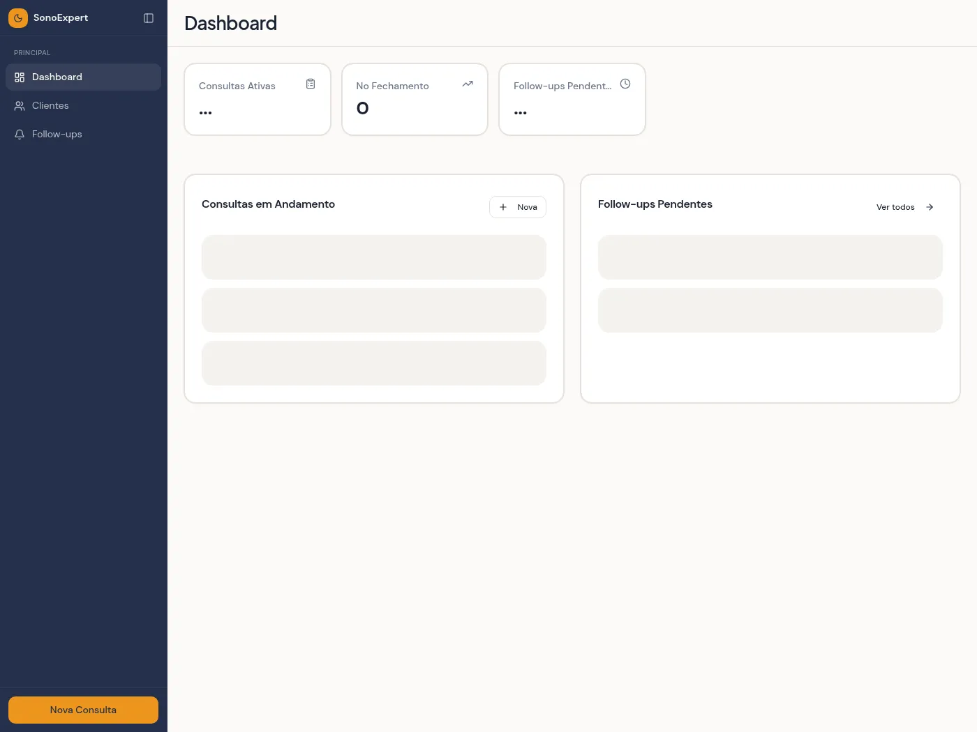SonoExpert CRM