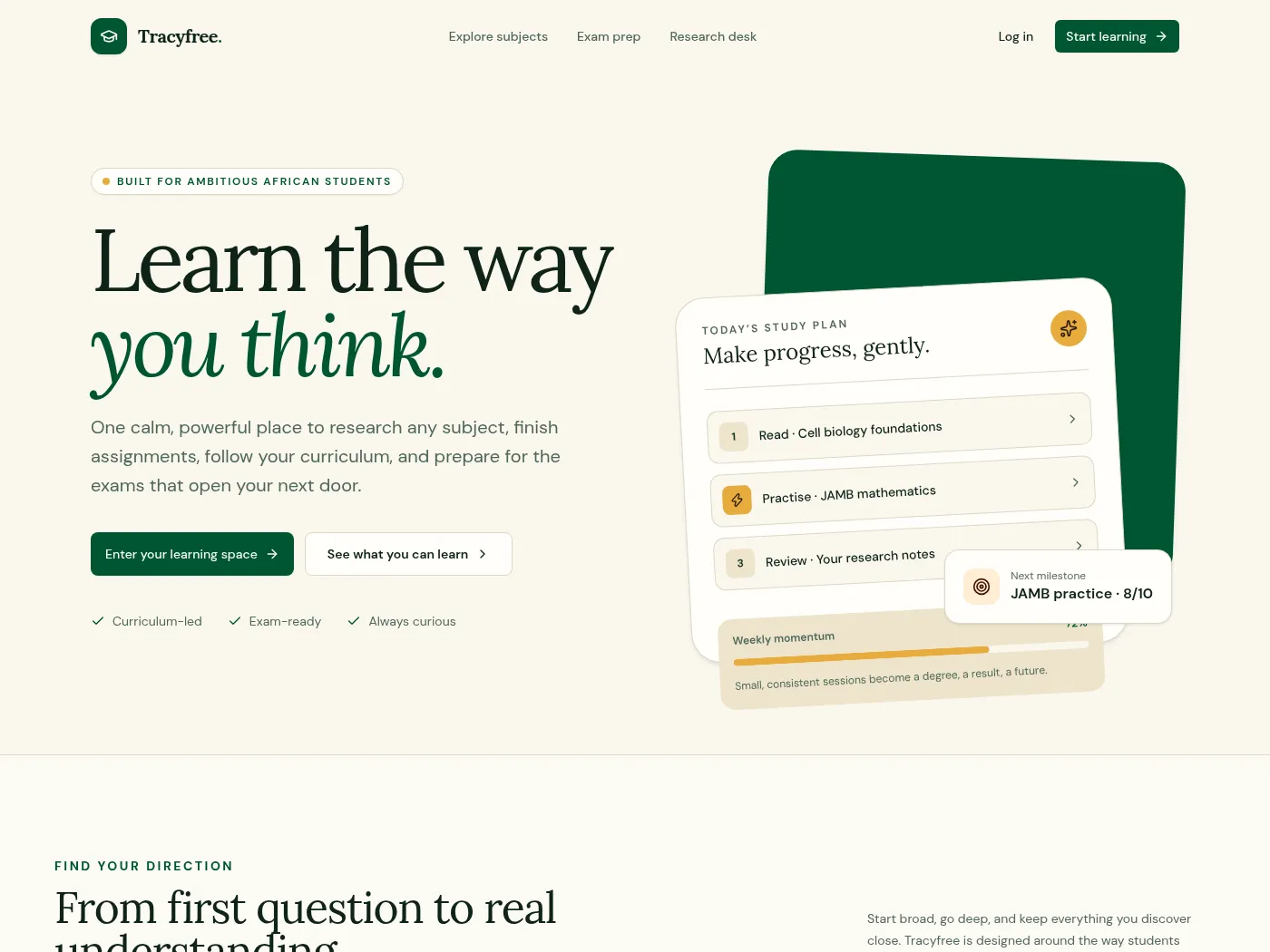 Tracyfree Learning Hub