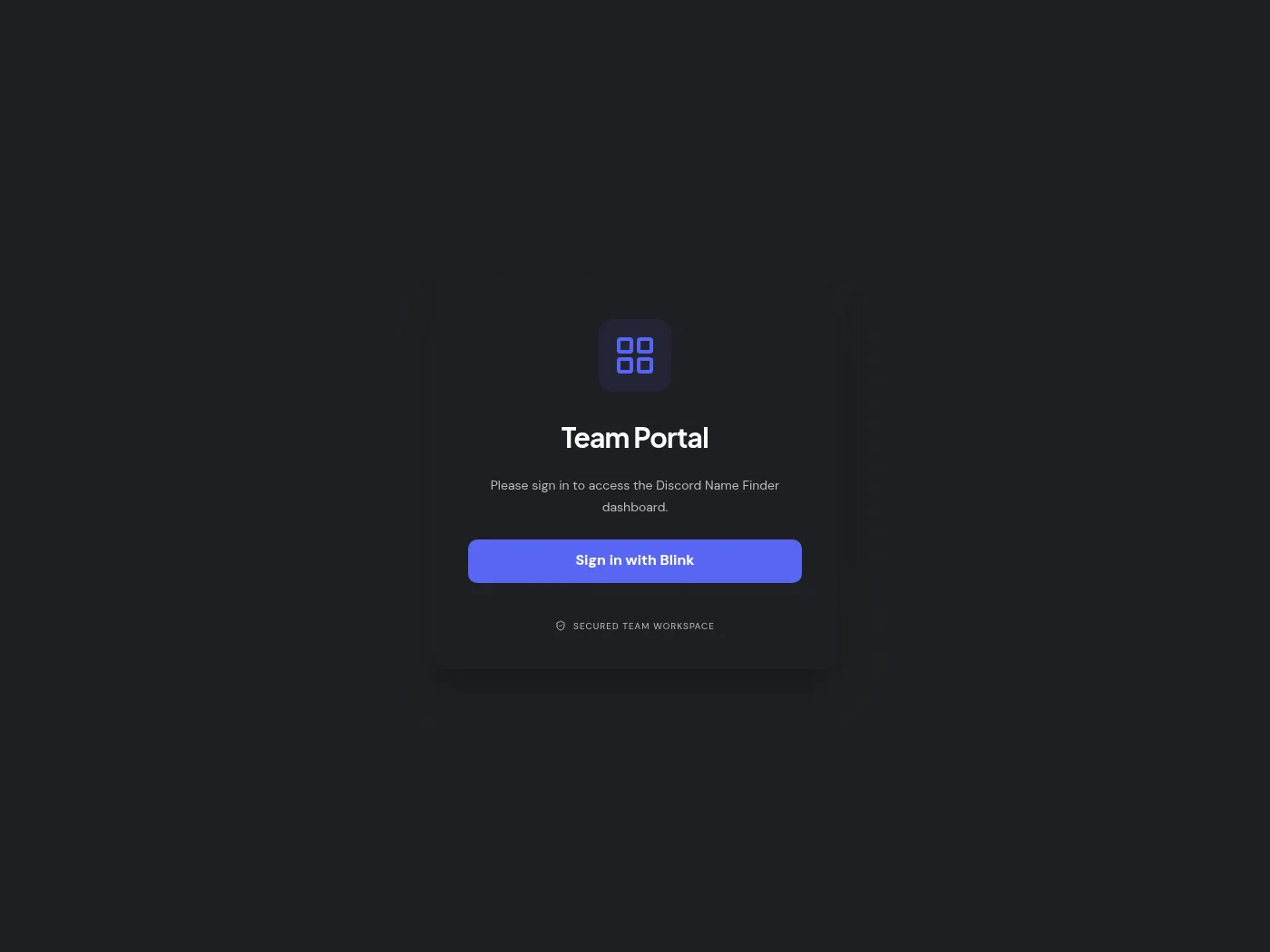 Discord Name Finder