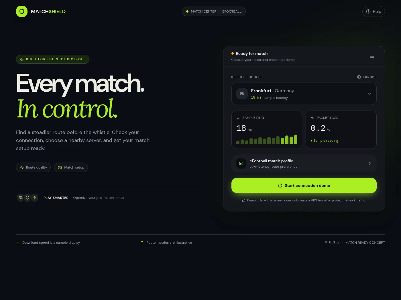 Efootball VPN Shield