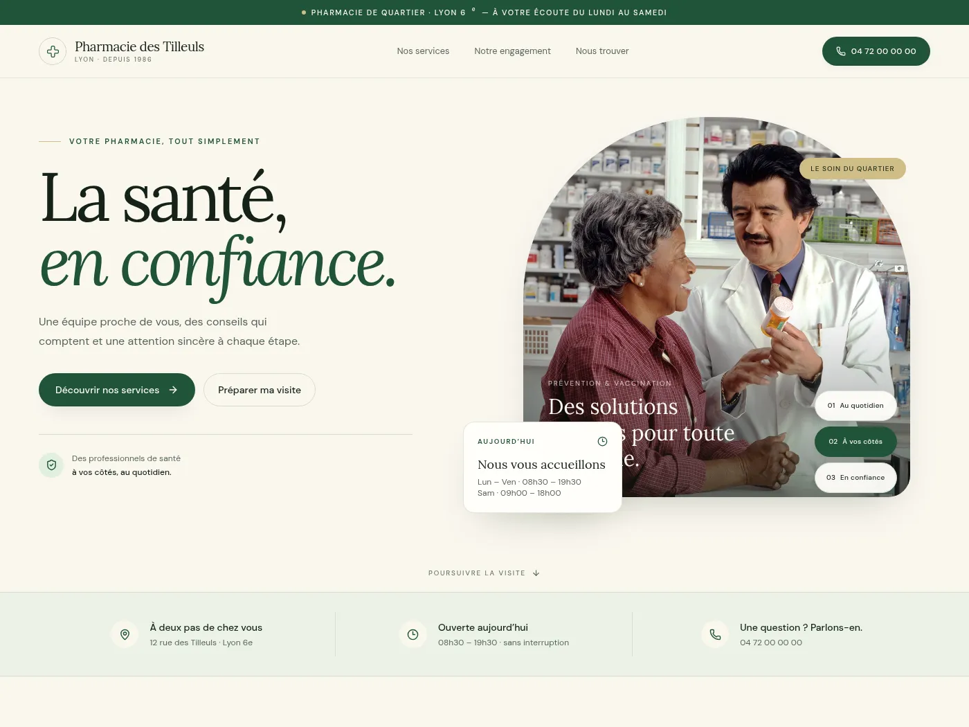PharmaLuxe Web