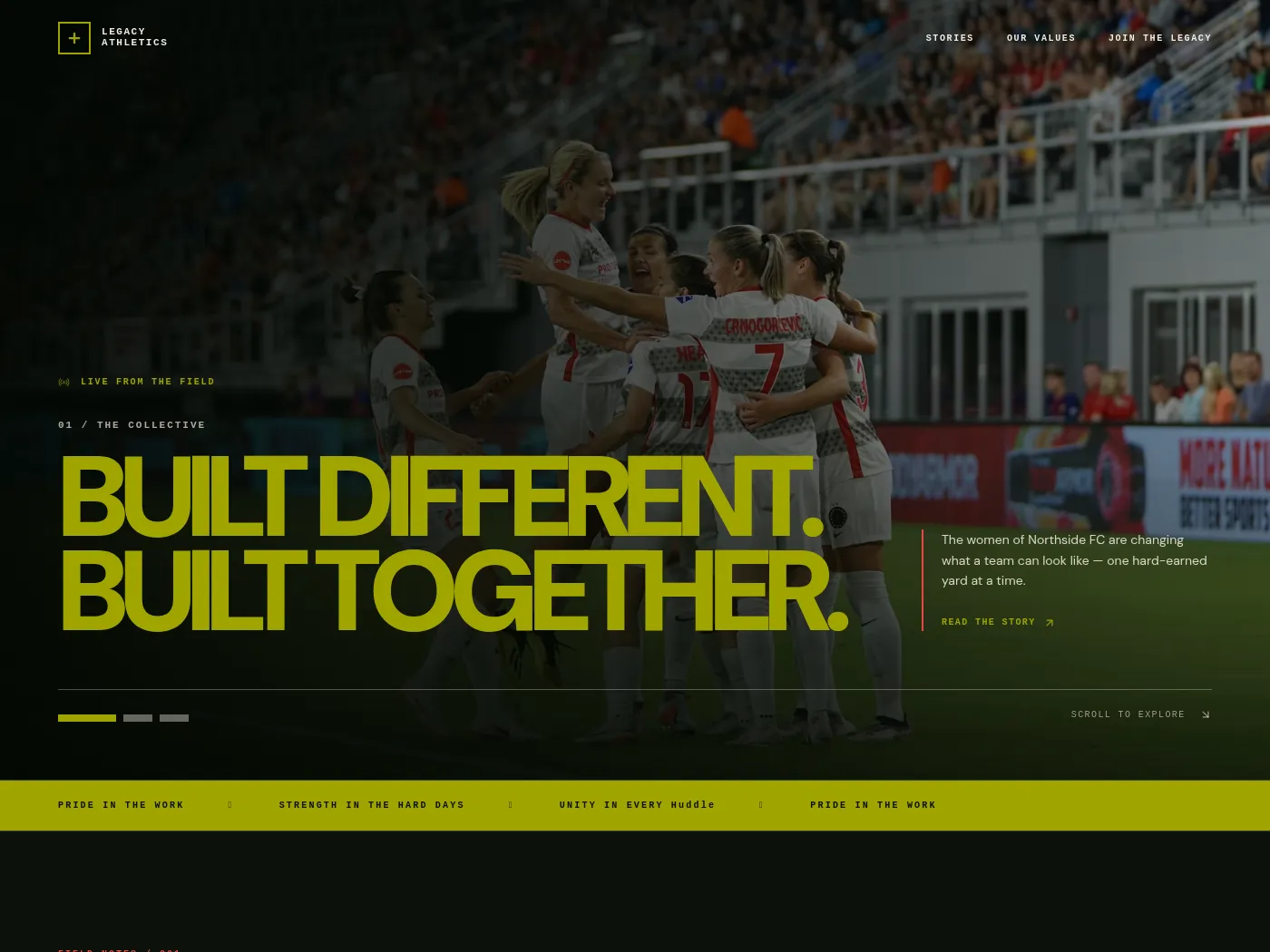 Legacy Athletics Hub