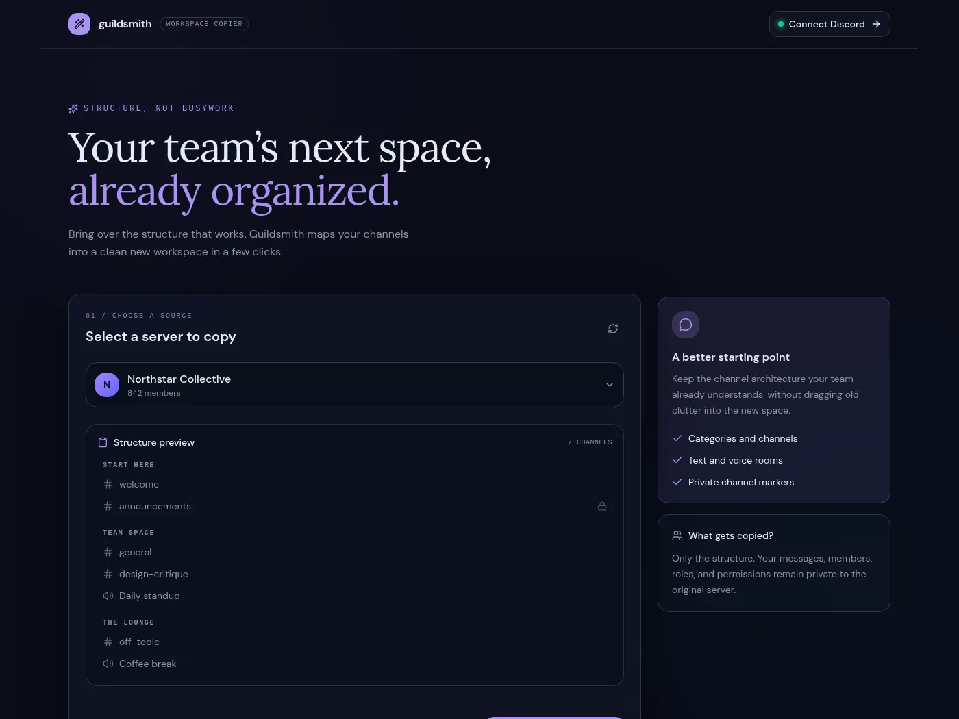 Discord Server Copier