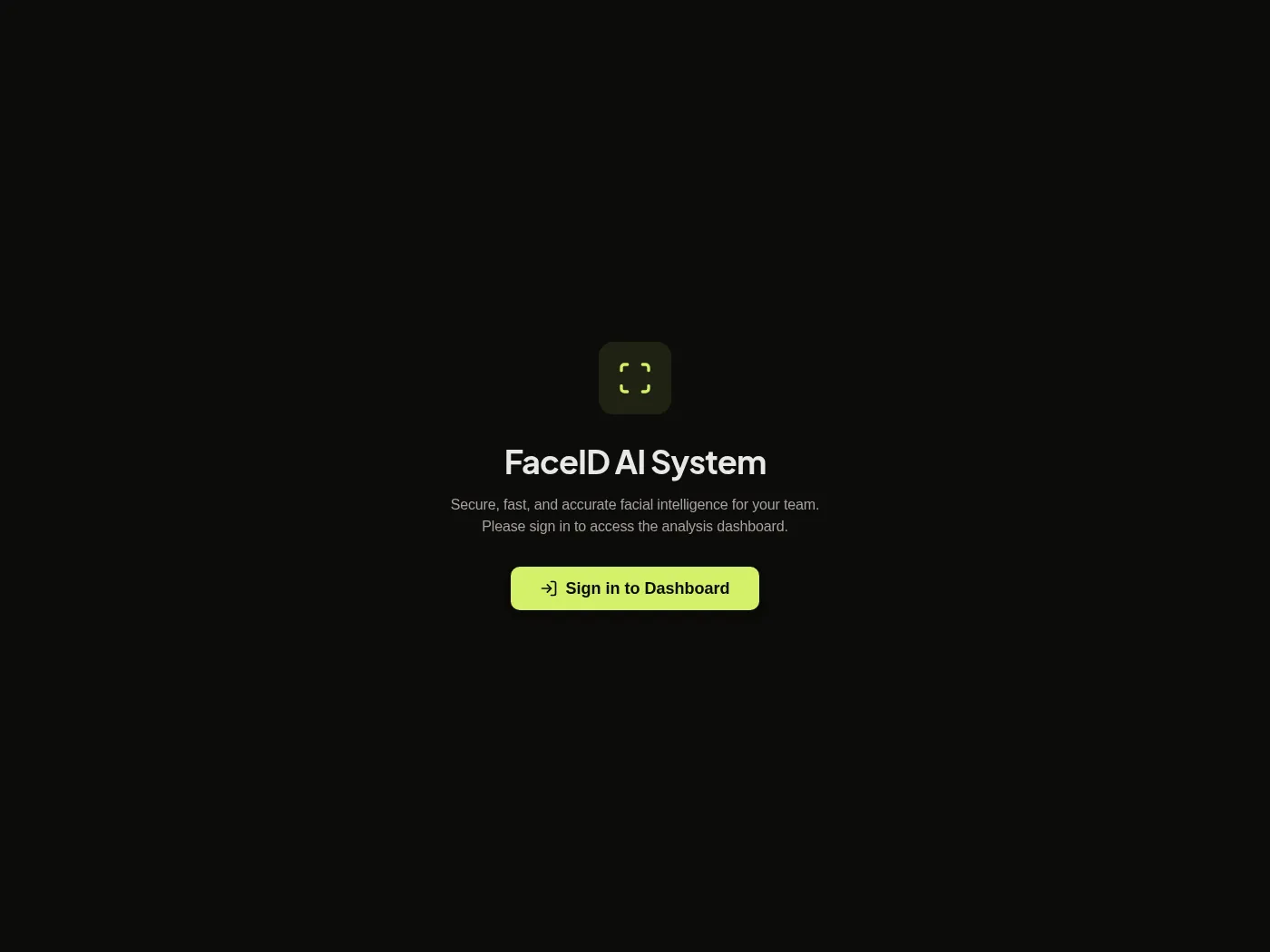 FaceID-AI System