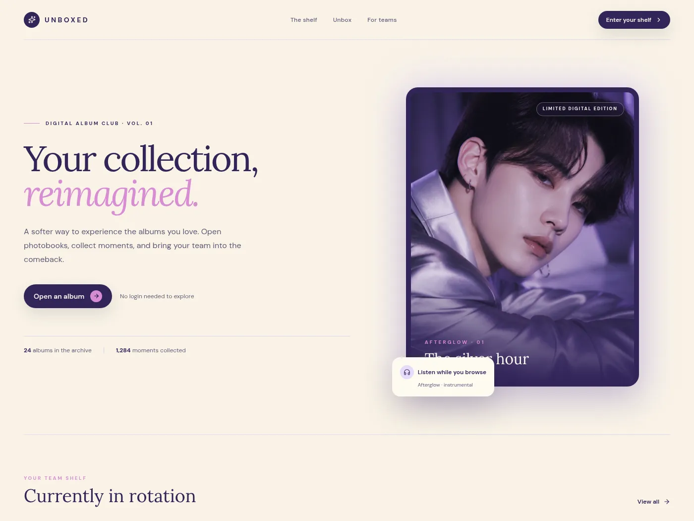 Kpop Album Unboxer