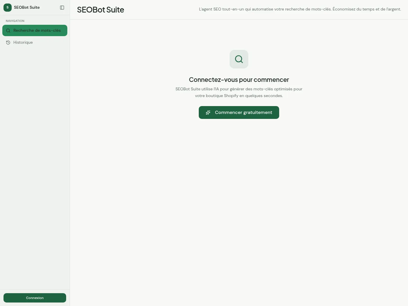 SEOBot Suite