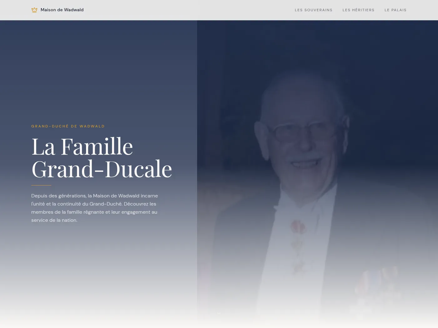 Wadwald Royal Family Site