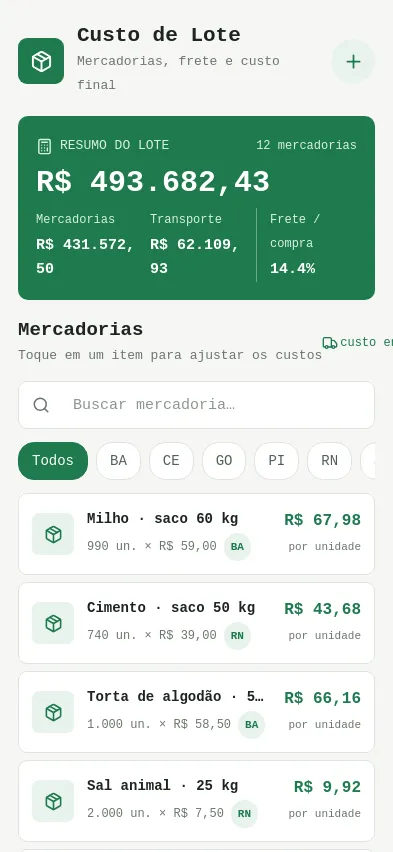App Criador