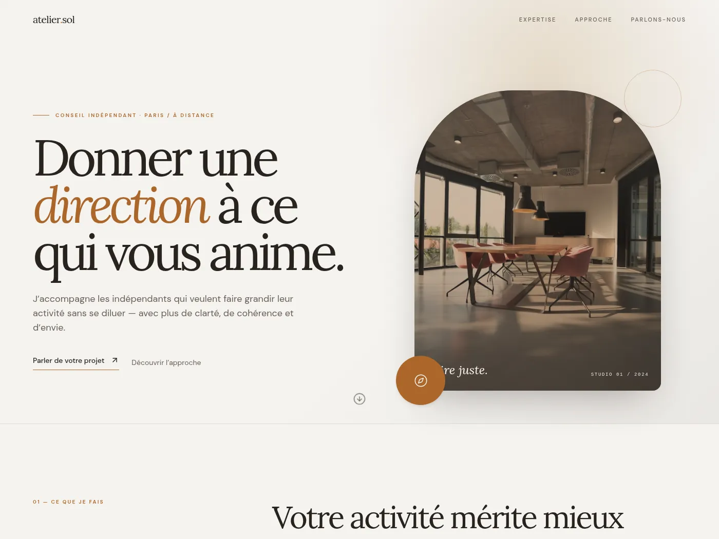 SoloBiz Website