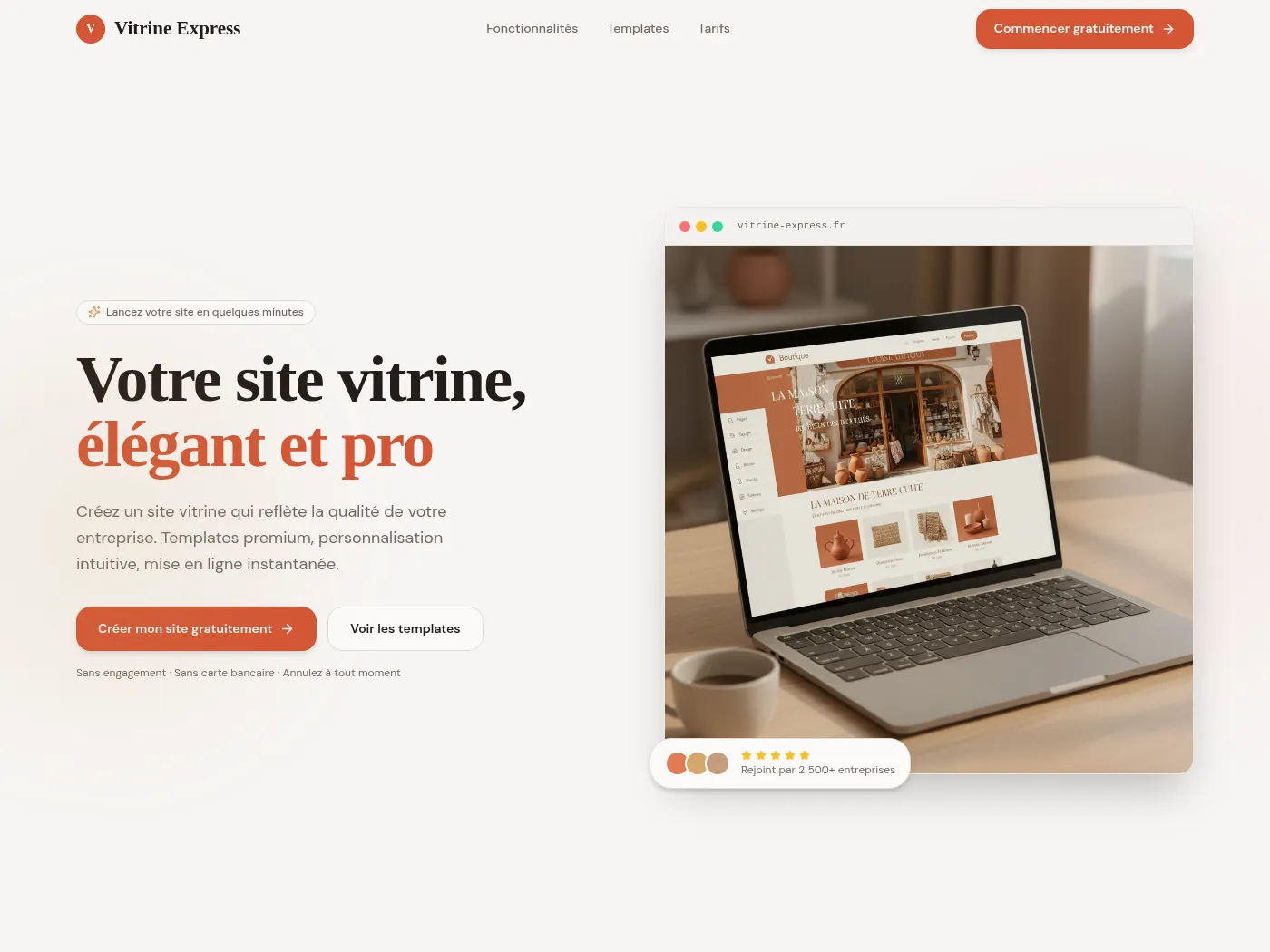 Vitrine Express