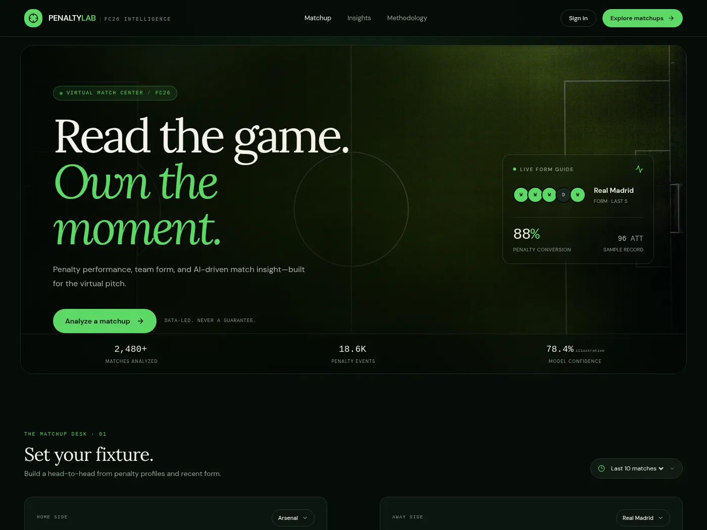 FC26 Penalty Predictor