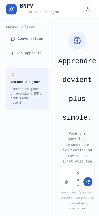 BNPV Chat AI Mobile