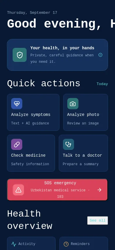 HealthScan AI Mobile