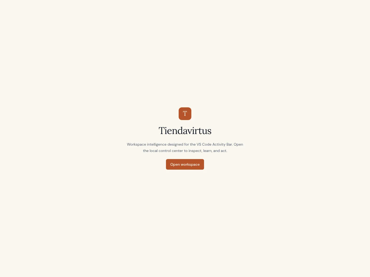 Tiendavirtus VS Code Suite