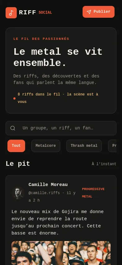 Metal Social Hub
