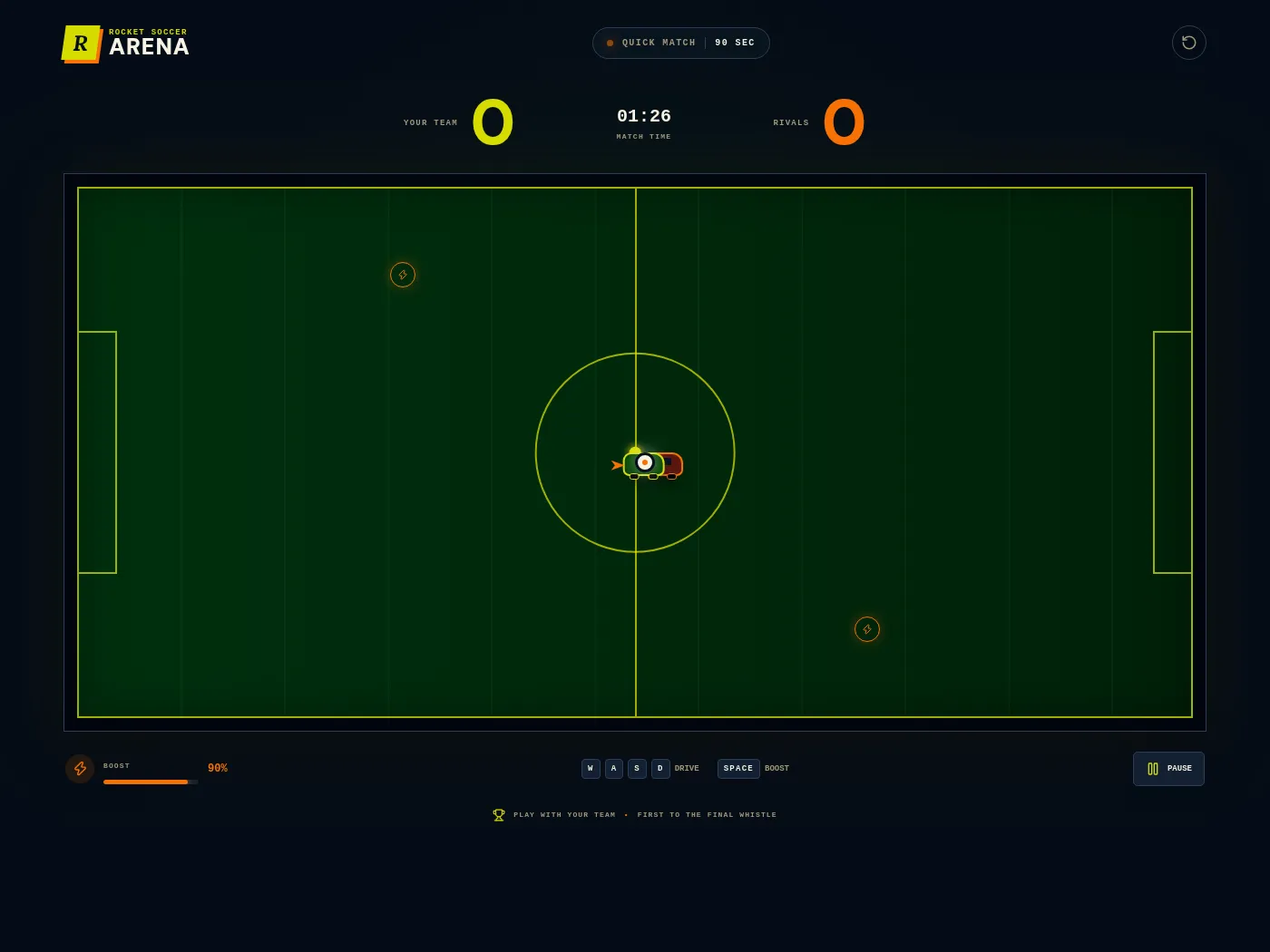 Rocket Soccer Arena