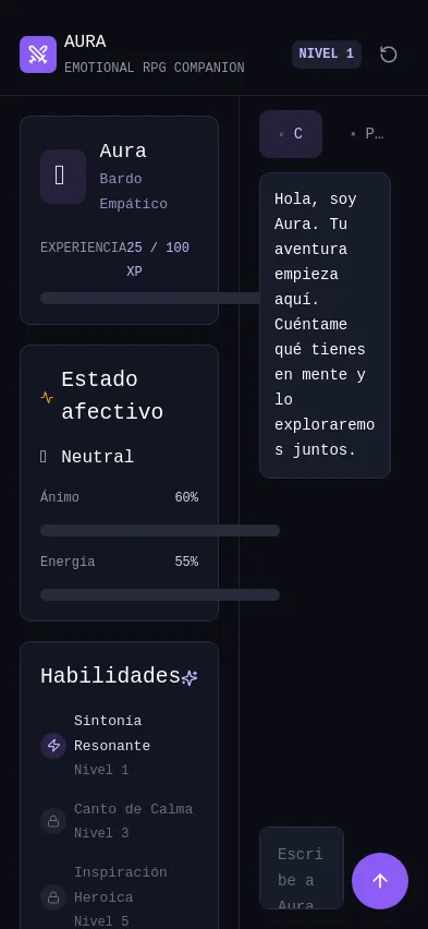 RPG Emotional AI Buddy