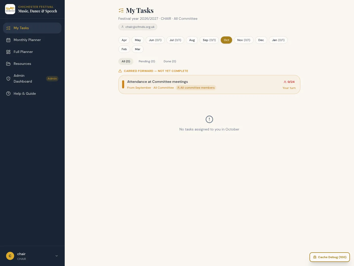 FestivalPlanner Pro
