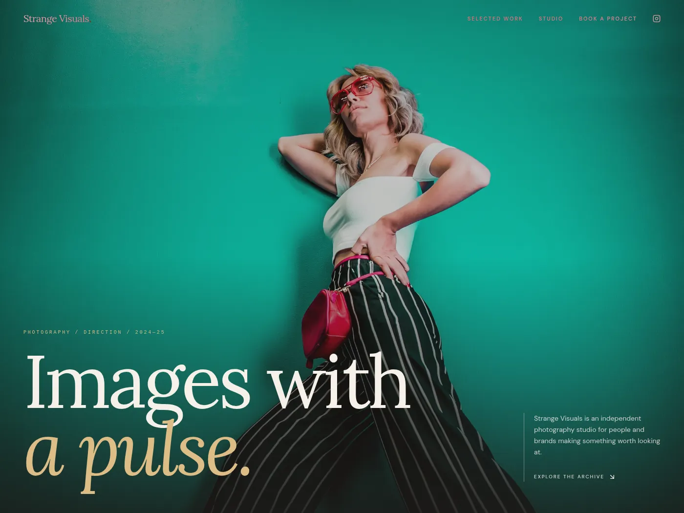 Strange Visuals Portfolio