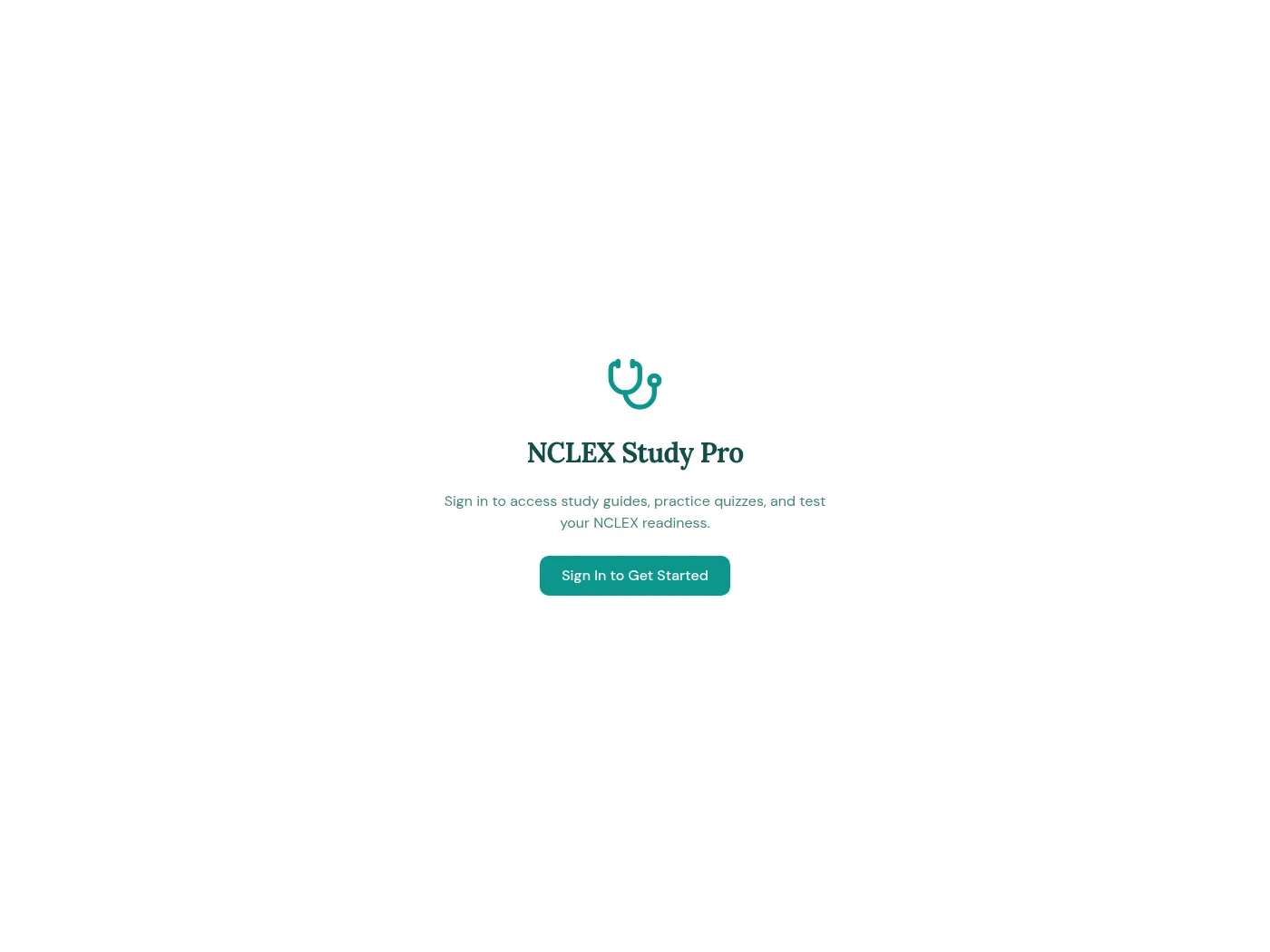 NCLEX Study Pro