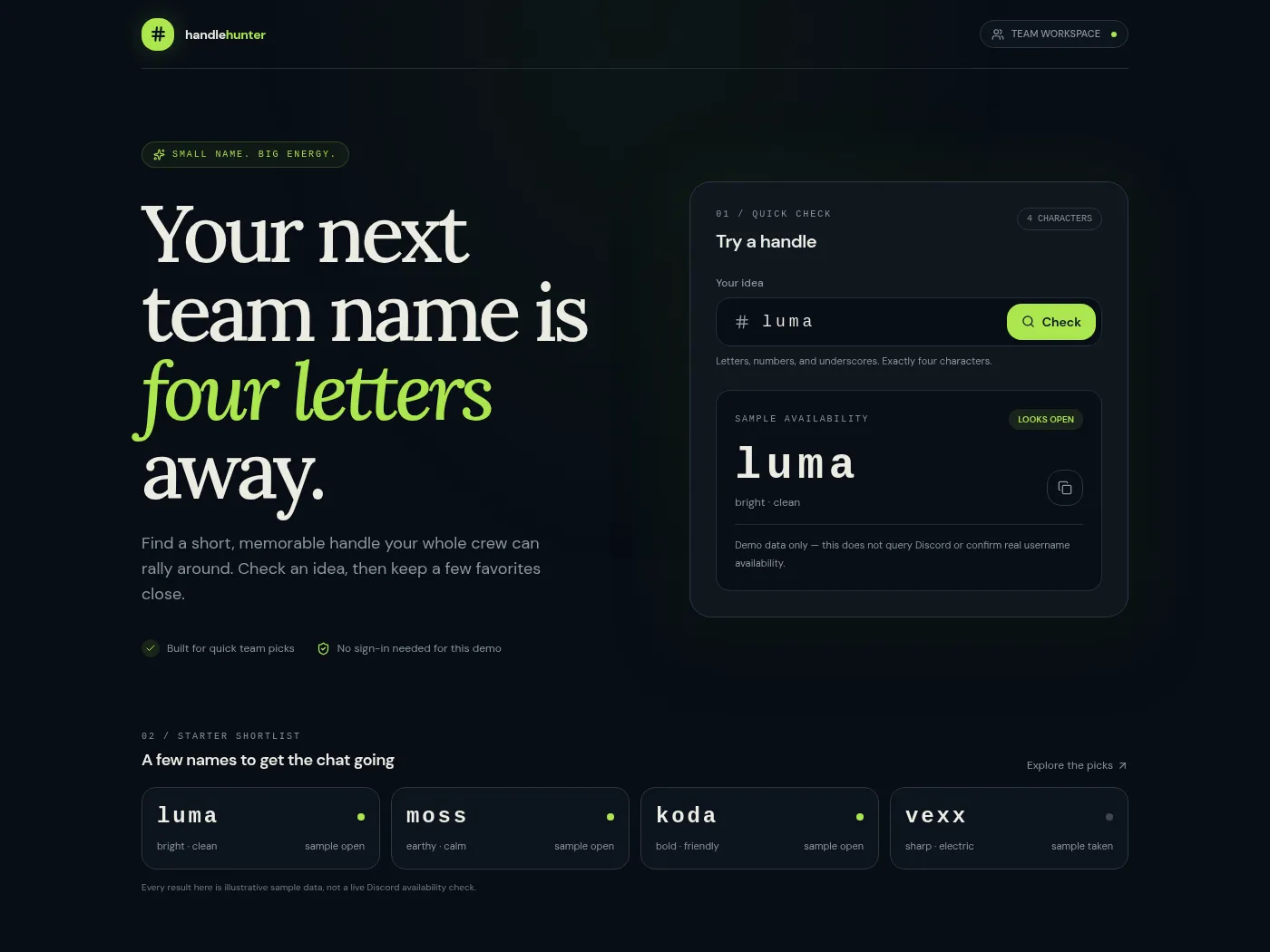 Discord Handle Hunter