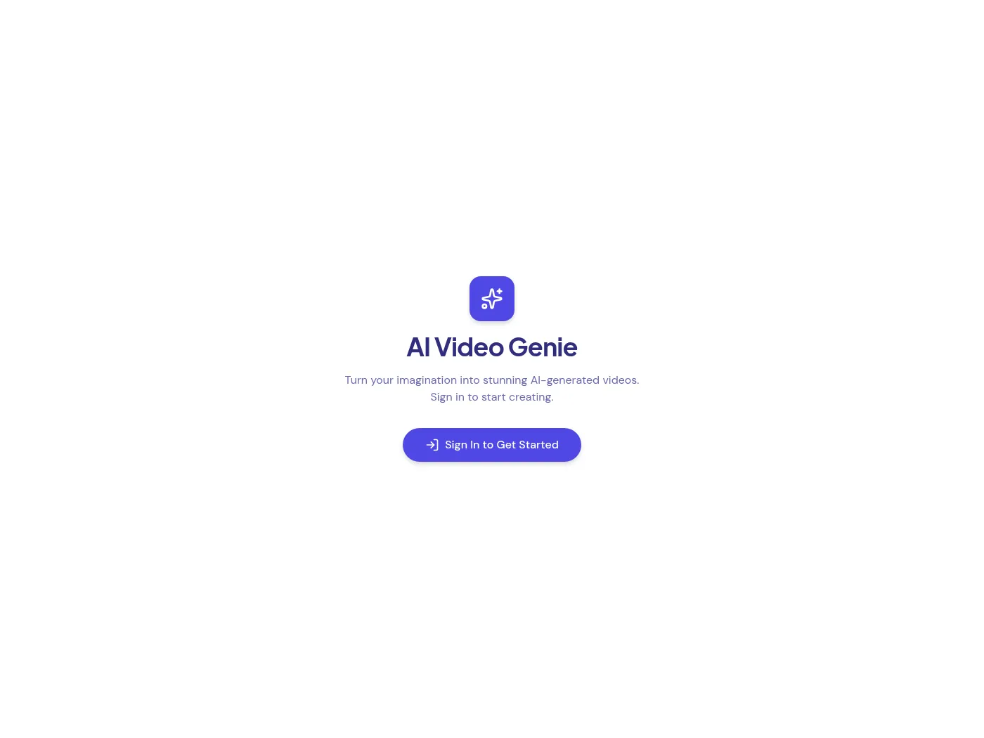AI Video Genie
