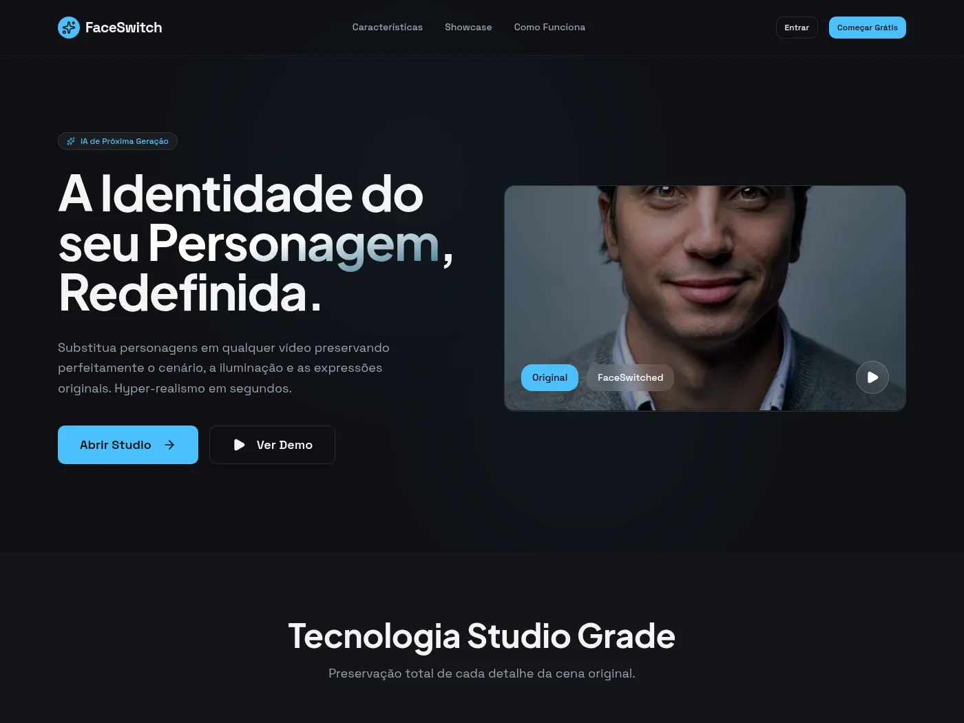 FaceSwitch Video Studio
