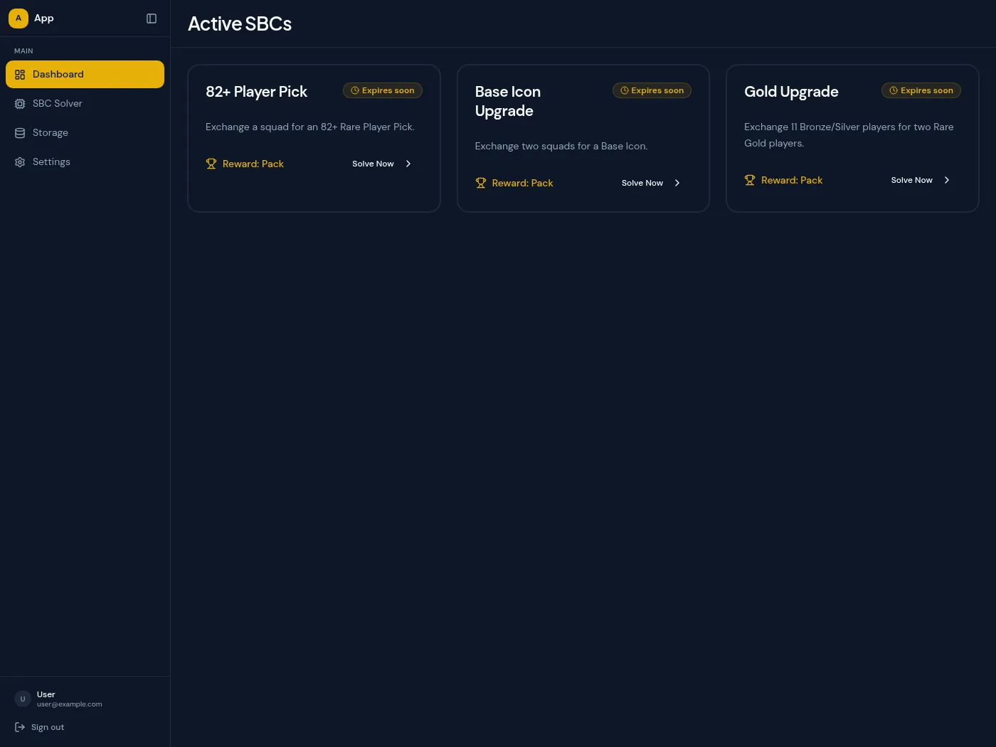 SBC Solver Pro