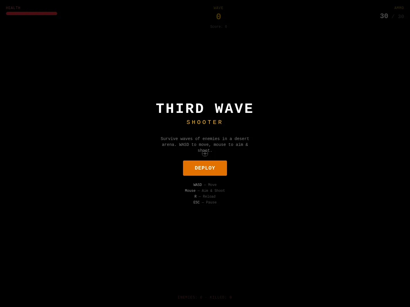 Third Wave Shooter