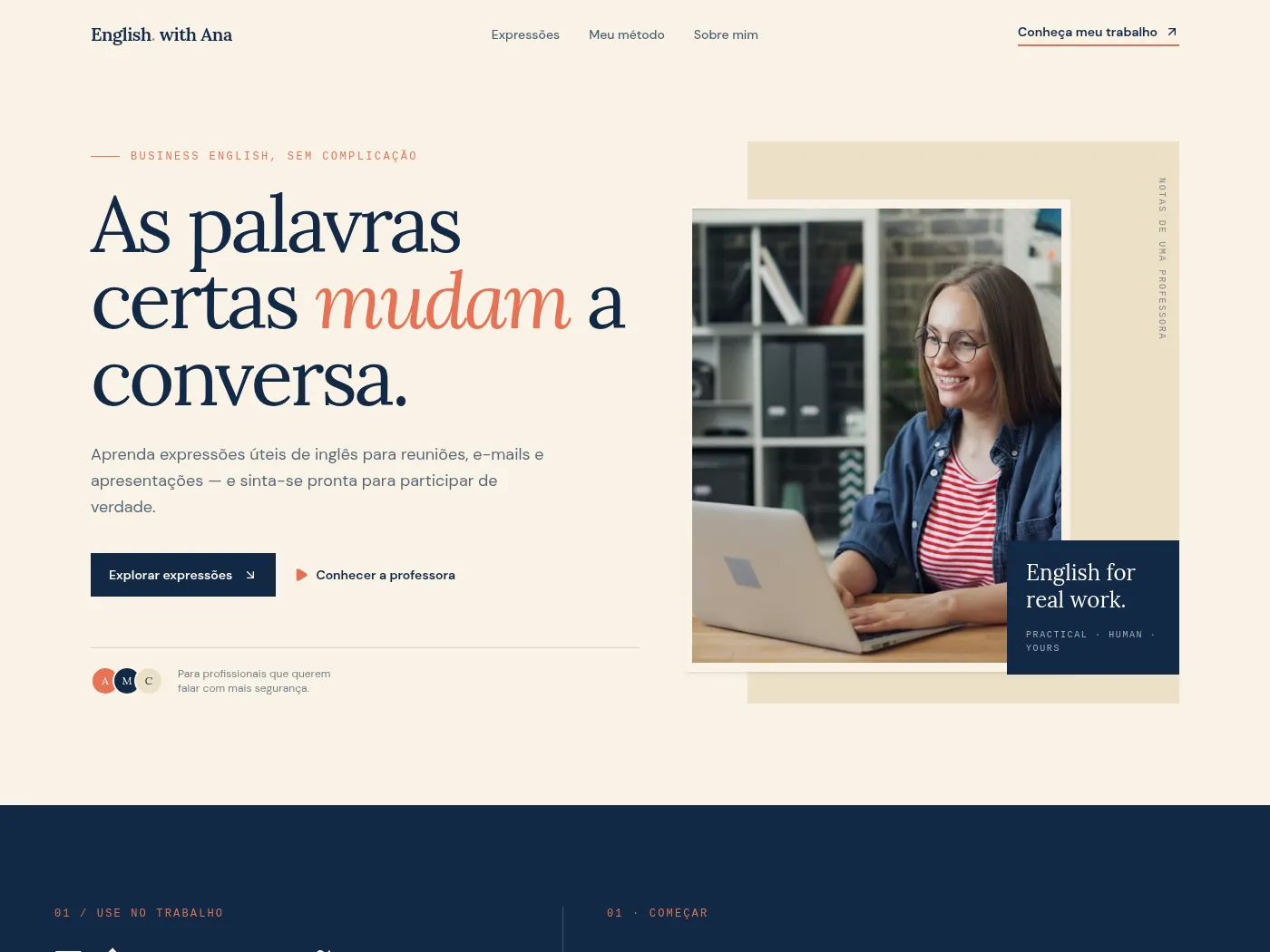 Business English Landing
