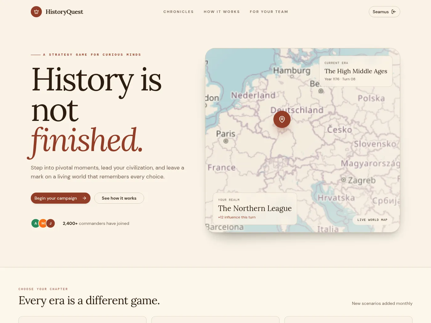 HistoryQuest