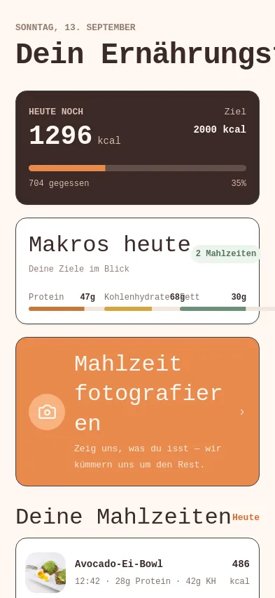 SnapDiet Tracker