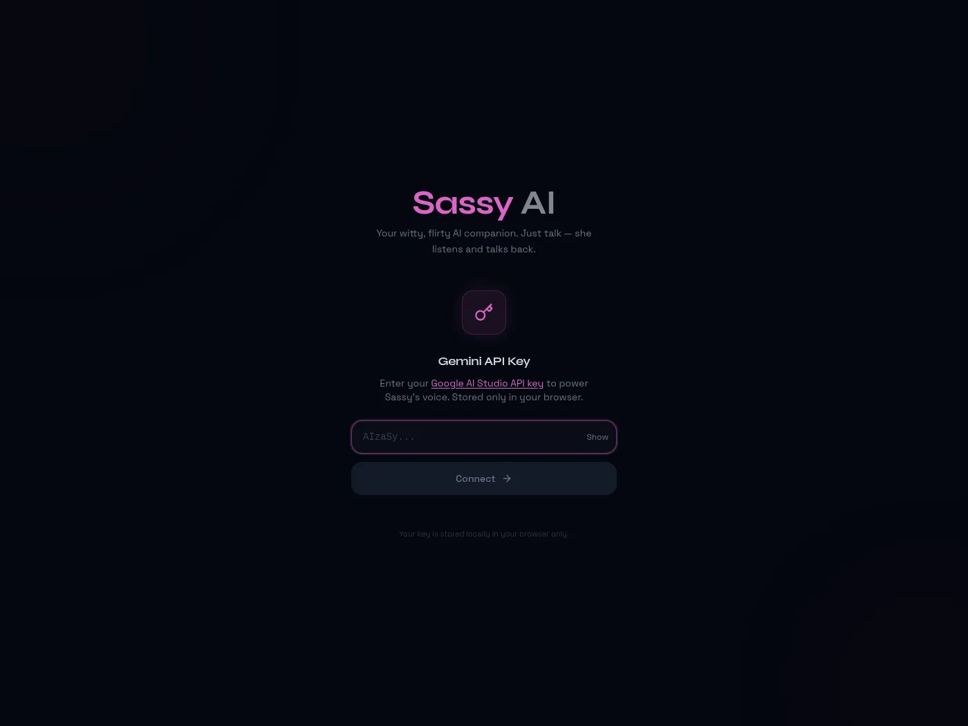 Sassy Gemini Assistant