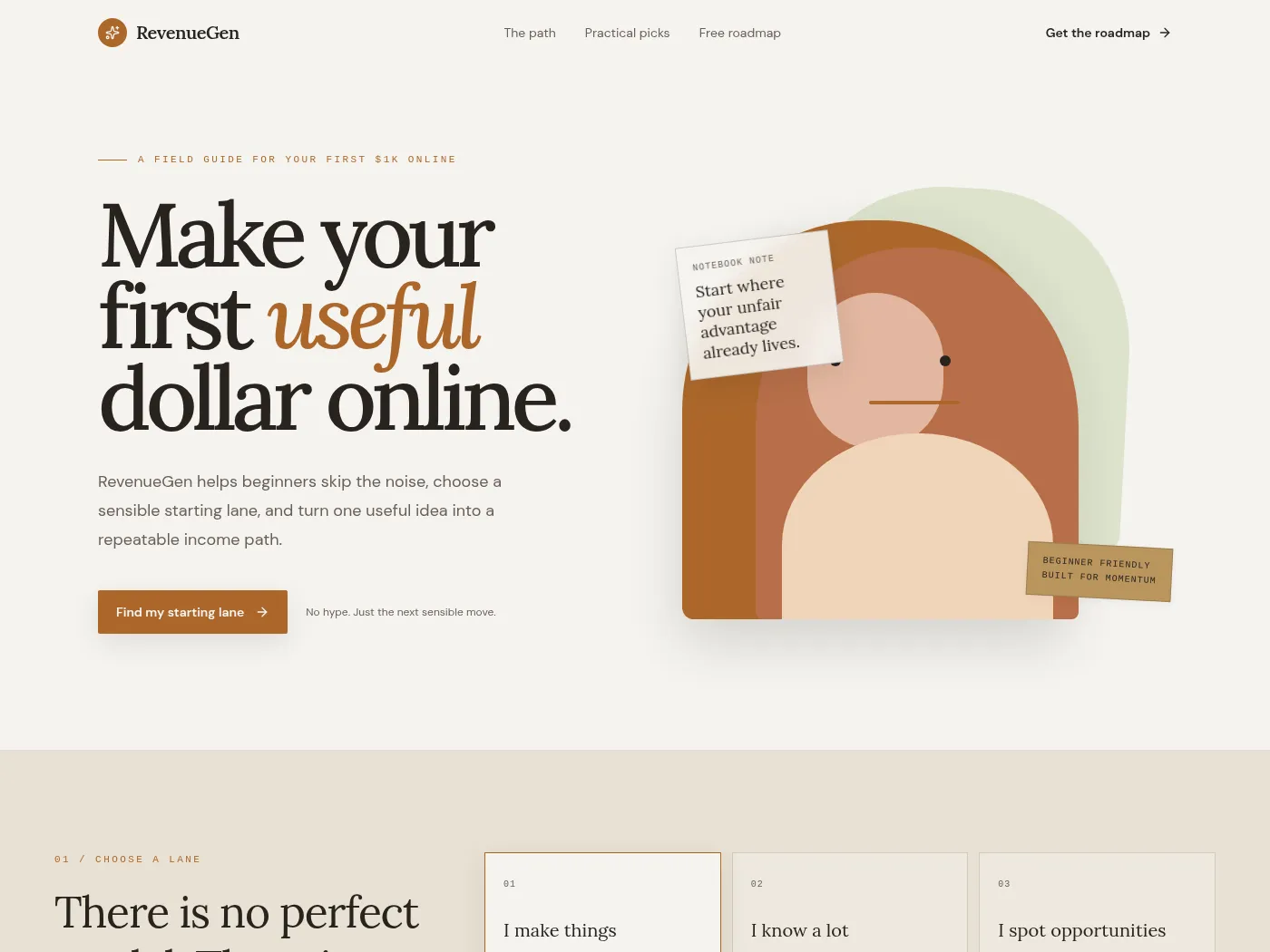 RevenueGen Web Portal