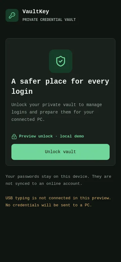 VaultKey for Android