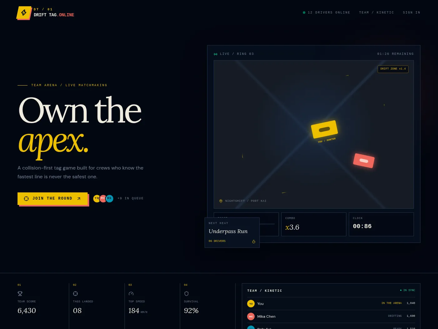 Drift Tag Online