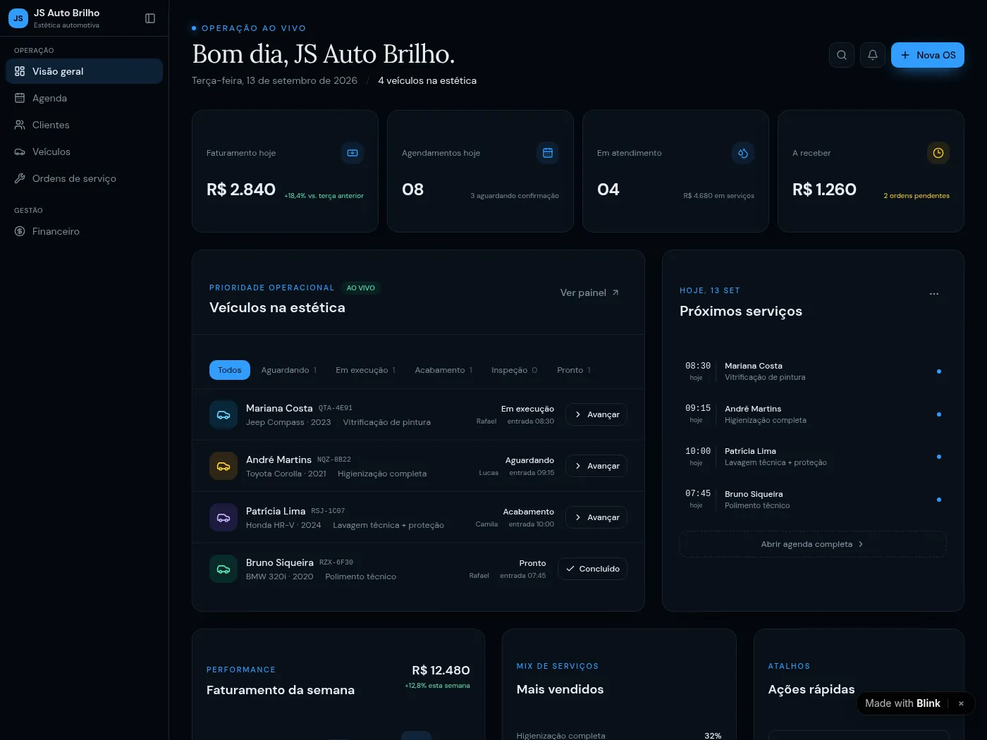 JS Auto Brilho Pro Suite
